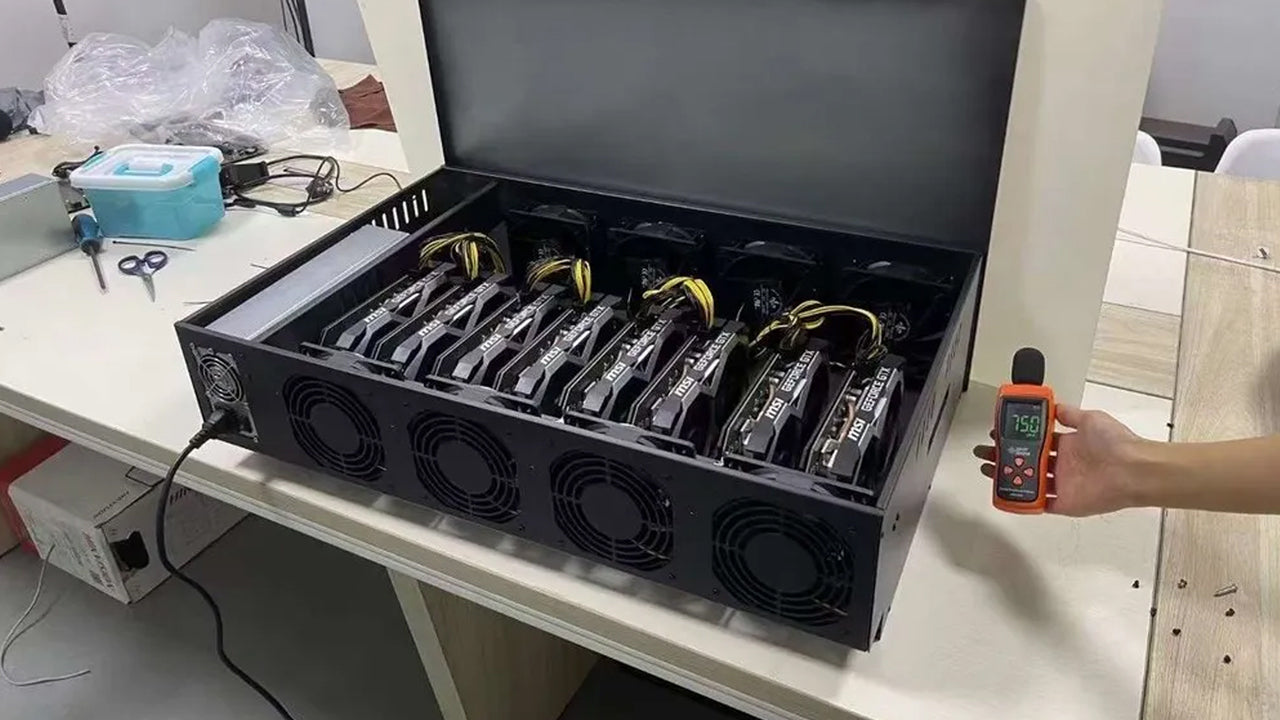 Neue Chancen für GPU Miner - DCT ASIC Miner & Hosting